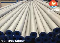 China ASTM A269 Stainless Steel Seamless Pipe TP316L TP316Ti TP316H Annealed and pickled for sale