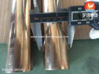 China ASTM B466 C70600 SMLS Copper Alloy Tube (CuNi 90/10) for sale