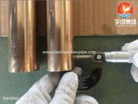 China ASTM B466 C70600 SMLS Copper Alloy Tube (CuNi 90/10) for sale