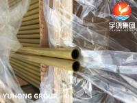 China ASTM B111 C68700 L1M Aluminum Brass Tube（Cold Drawn） for sale