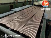China ASTM B111 C68700 L1M Aluminum Brass Tube（Cold Drawn） for sale