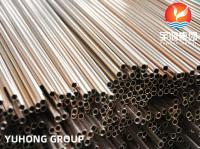 China ASTM B111 C68700 L1M Aluminum Brass Tube（Cold Drawn） for sale