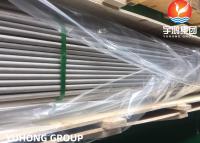 China Stainless Steel Seamless Tube EN 10216-5 W.Nr.1.4547 / 1.4462 / 1.4410 / 1.4501 / 1.4529 / 1.4835 for sale