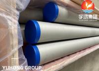 China Super Duplex Steel Seamless Pipe EN 10216-5 W.Nr. 1.4547 / 1.4462 / 1.4410 / 1.4501 / 1.4529 / 1.4835 for sale