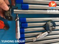 China ASTM A213 / A269 TP316L Bright Annealed Stainless Steel Seamless Tube for sale