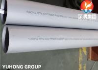 China ASTM A312 TP310S (UNS S31008) Stainless Steel Seamless Pipe For Chemical Industry for sale