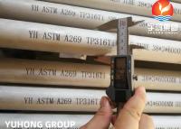 China ASTM A269 / ASME SA269 TP316Ti TP316L TP304L TP304H Cold Rolld Instrument Bright Annealed Tube for sale