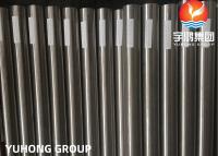 China Heat Exchanger Tube ASME SB163 / SB167 UNS N06600 N06601 Nickel Alloy Seamless Tube for sale
