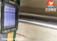 China Heat Exchanger Tube ASME SB163 / SB167 UNS N06600 N06601 Nickel Alloy Seamless Tube for sale