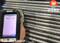 China ASME SB622 UNS N06022, 2.4602, Hastelloy C22 Seamless Nickel Alloy Tube, Bright Surface for sale
