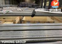 China ASME SB622 UNS N06022, 2.4602, Hastelloy C22 Seamless Nickel Alloy Tube, Bright Surface for sale