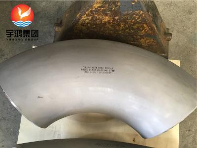 China ASTM B366 Monel 400 / UNS N04400 Elbow 90 Degree Nickel Alloy Steel Buttweld Fitting for sale