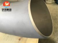 China ASTM B366 Monel 400 / UNS N04400 Elbow 90 Degree Nickel Alloy Steel Buttweld Fitting for sale