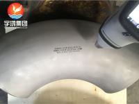 China ASTM B366 Monel 400 / UNS N04400 Elbow 90 Degree Nickel Alloy Steel Buttweld Fitting for sale