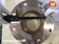 China ASTM B151 / ASME SB151 C70600 Weld Neck Flange Copper Nickel Alloy Froged Flanges for sale