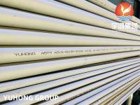 China ASTM A312 / ASTM A511 TP316 / 316L (1.4404)  Stainless Steel Seamless Pipe Pickled Annealed ABS Certification for sale