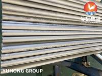 China ASTM A312 / ASME SA312 TP316L (SUS316 / 1.4404),  Stainless Steel Seamless Pipe, Ship building application -ABS, BV, DNV for sale