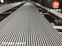 China Stainless Steel Seamless Tube GOST 9941-91, DIN 17456 , DIN 17458, EN10216-5, ASME SA213 Pickled and Annealed Plain End for sale