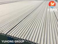 China Stainless Steel Seamless Tube GOST 9941-91, DIN 17456 , DIN 17458, EN10216-5, ASME SA213 Pickled and Annealed Plain End for sale