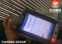 China INCOLOY ALLOY 825 SEAMLESS PIPE , NICKEL ALLOY PIPE ASTM B 163 / ASTM B 704, ET, HT for sale