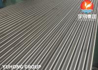 China INCOLOY825 NICKLEL ALLOY SEAMLESS PIPE , ASTM B 163 / ASTM B 704, UNS N08825, 2.4858 for sale