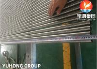 China INCOLOY ALLOY 825 SEAMLESS PIPE , NICKEL ALLOY PIPE ASTM B 163 / ASTM B 704, ET, HT for sale
