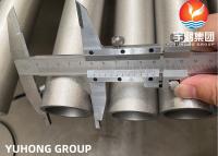 China B163/B407 Incoloy 800HT UNS N08811  Bright surface Nickel Alloy Pipes for sale
