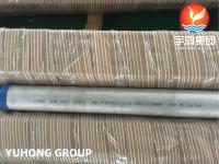 China ASTM B622 UNS N10276 / 2.4819 / Hastelloy C276 Nickel Alloy Seamless Pipe for sale