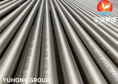 China Incoloy 800 800H 800HT 825 Inconel 600 601 625 690 718 Monel 400 Seamless Tubing for sale