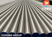 China Incoloy 800 800H 800HT 825 Inconel 600 601 625 690 718 Monel 400 Seamless Tubing for sale