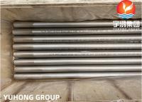 China Incoloy 800 800H 800HT 825 Inconel 600 601 625 690 718 Monel 400 Seamless Tubing for sale