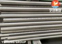 China Incoloy 800 800H 800HT 825 Inconel 600 601 625 690 718 Monel 400 Seamless Tubing for sale