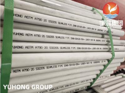 China Astm A790 S32205 Duplex Stainless Steel Pipes for sale