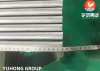 China ASTM A213 TP321, 1.4541 Seamless Stainless Steel Boiler Tubes Pickled And Annealed for sale