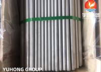China ASTM A213 TP321, 1.4541 Stainless Steel Seamless Tube For Boiler SuperHeater for sale