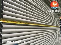 China ASTM A269 TP304 Stainless Steel Seamless Tube 38.1*1.59*4572 for sale