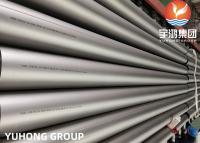 China ASTM B514 Incoloy 800H Nickel Alloy Welded Pipe Pickling Surface Hydrocarbon Cracking for sale