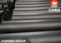 China ASTM B514 Incoloy 800H Nickel Alloy Welded Pipe Pickling Surface Hydrocarbon Cracking for sale