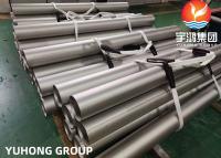China ASTM B514 Incoloy 800H Nickel Alloy Welded Pipe Pickling Surface Hydrocarbon Cracking for sale