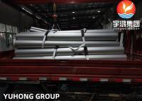 China ASTM B514 Incoloy 800H Nickel Alloy Welded Pipe Pickling Surface Hydrocarbon Cracking for sale