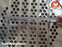 China ASTM A182/ ASME SA182  F51, F53, F60, F55 Duplex or Super Duplex Tubesheet for sale