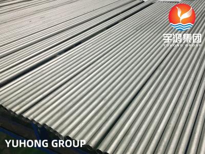 China ASME SB622 UNS N10276 Hastelloy C276 Tubing for sale