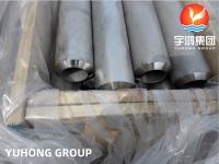 China Anti-corrosion B574 / B575 / B619 / B622 Hastelloy C22  TUBE , Hastelloy C276 TUBE for sale