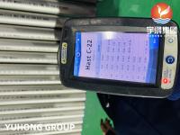 China ASTM B622 / B619/ B626 Hastelloy C22 (NO6022, 2.4602) Nickel Alloy Steel Tube for sale