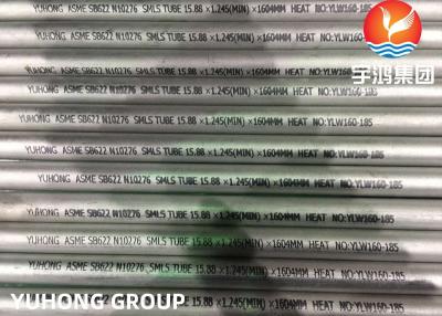 China Seamless Hastelloy C276 Pipe Tube B622 Standard For Chemical Industry for sale