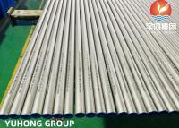 China Seamless Hastelloy pipe & tube ASTM B622, ALLOY C22 , B-2,UNS N10276,N06022,N06455,N10675,N06035,N06030,N06200 for sale