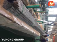 China ASTM A213 Stainless Steel Seamless Tube TP321 Pickled and Annealed Plain End NDT Approved for sale
