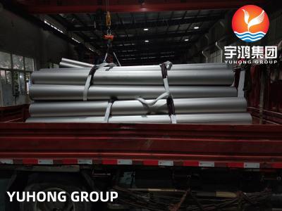 China Incoloy 800 800H 800HT 825 WELDED PIPE ASTM B514 / B775 ; WELDED ASTM B515 / B751 for sale