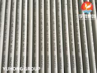 China Straight Heat Exchanger Tube ASTM A213 / ASME SA269 TP304 Boiler Tube 8 * 1 * 6M for sale