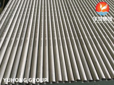 China Straight Heat Exchanger Tube ASTM A213 / ASME SA269 TP304 Boiler Tube 8 * 1 * 6M for sale